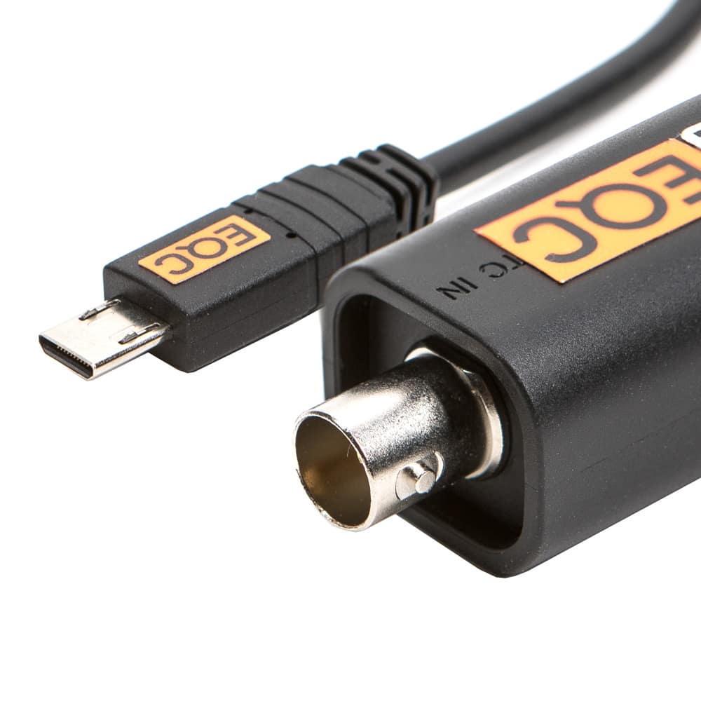 Sony VMC-BNCM1 FX3 / FX30 Timecode Adapter Cable - equipment.cafe