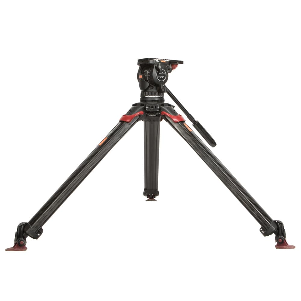 Sachtler aktiv12T mit Flowtech 100 MS Stativ - equipment.cafe