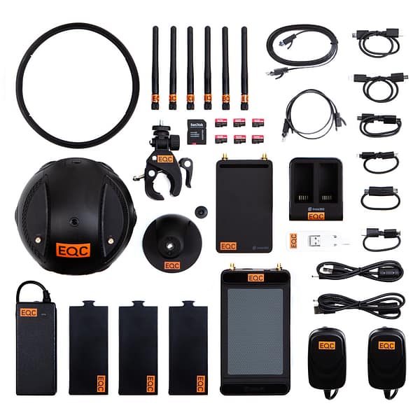 Insta360 Pro 2 Spherical VR 360 8K Kamera mit FarSight Set - equipment.cafe