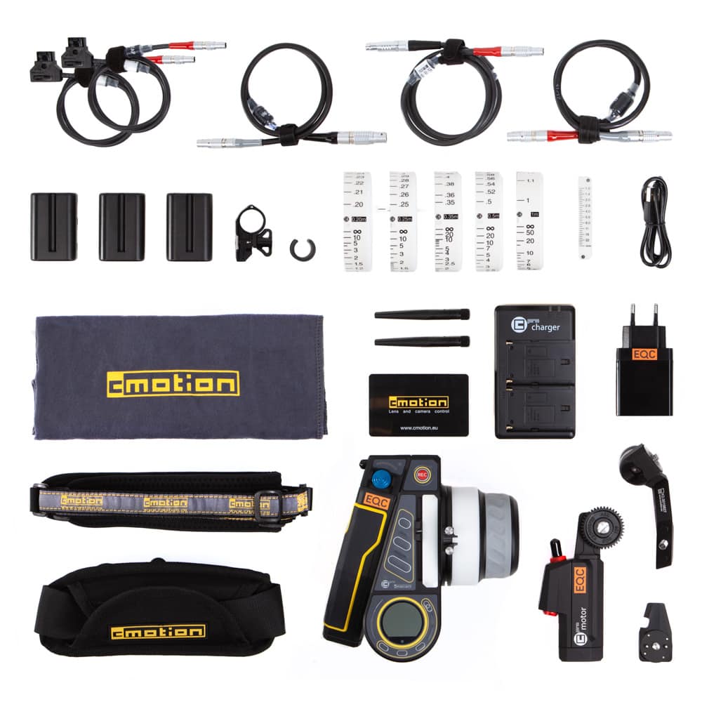 cmotion cPRO Funkschärfe + 2x Motor - equipment.cafe