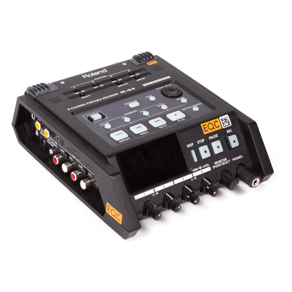 Roland R-44 4 Channel tragbarer Tonrekorder - equipment.cafe