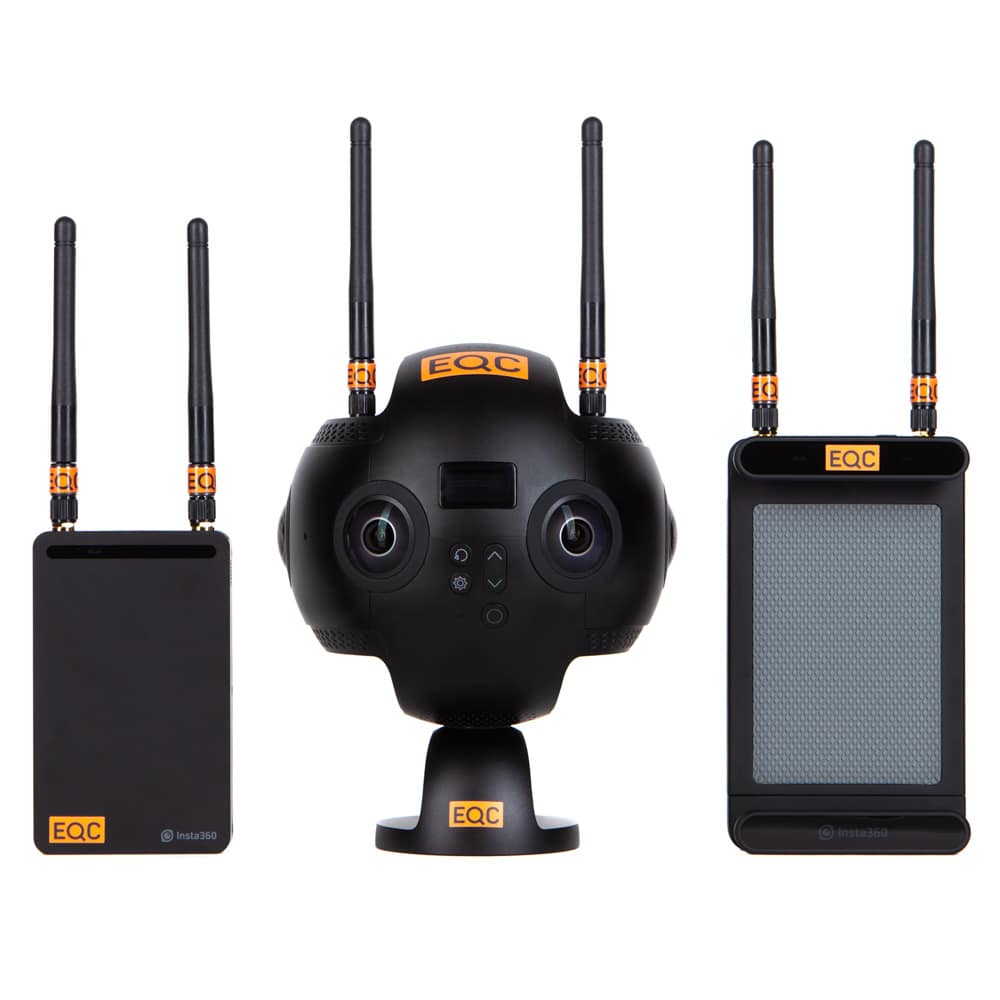 Insta360 Pro 2 Spherical VR 360 8K Kamera mit FarSight Set - equipment.cafe