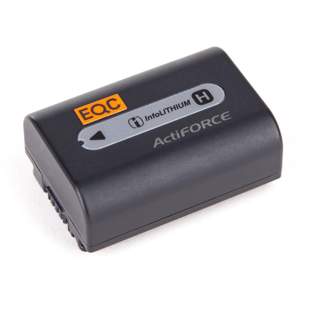 Sony NP-FH50 Typ H 6.8V 6.1Wh Li-Ion BAkku - equipment.cafe