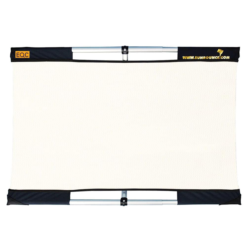 Sunbounce Sun-Bouncer Micro Mini Kit Silber / Weiß - equipment.cafe