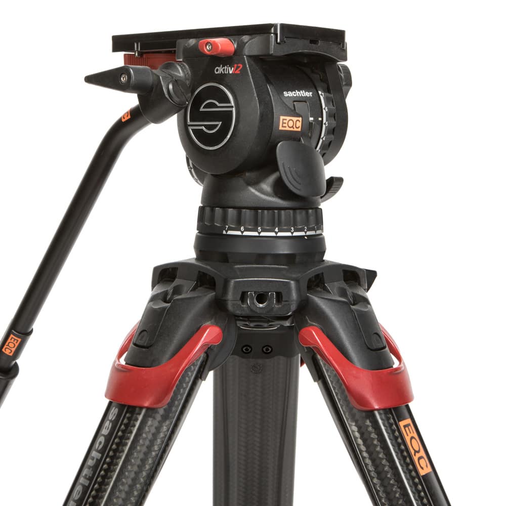 Sachtler aktiv12T mit Flowtech 100 MS Stativ - equipment.cafe